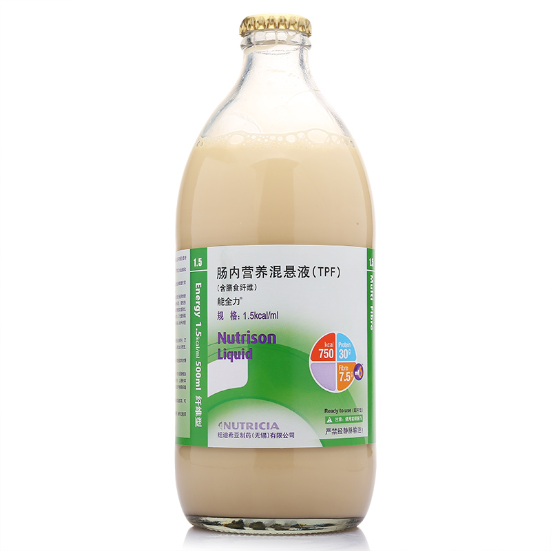 肠内营养混悬液_能全力肠内营养混悬液(TPF)1.5kcal/ml*500ml_多少钱_在哪买-圆心大药房
